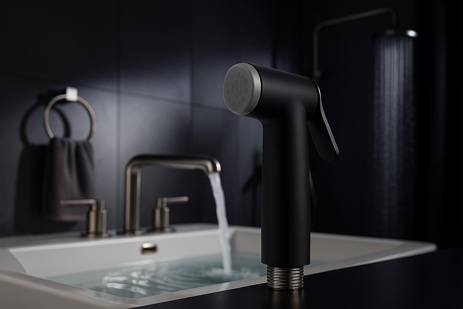 Muslim Showers – Royal Sanitary